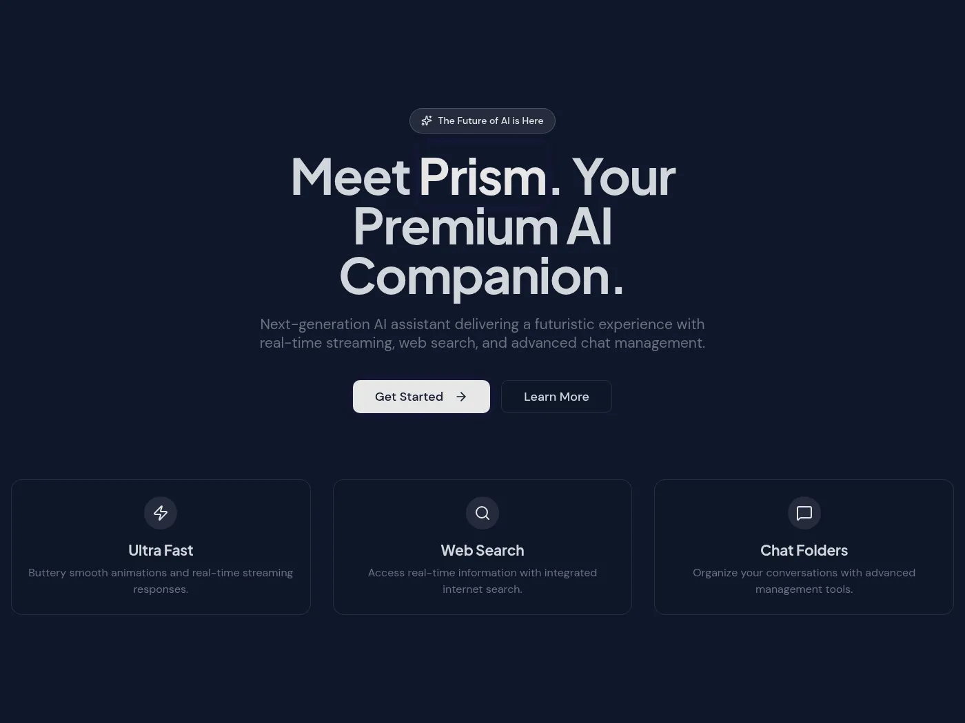 Prism AI Assistant