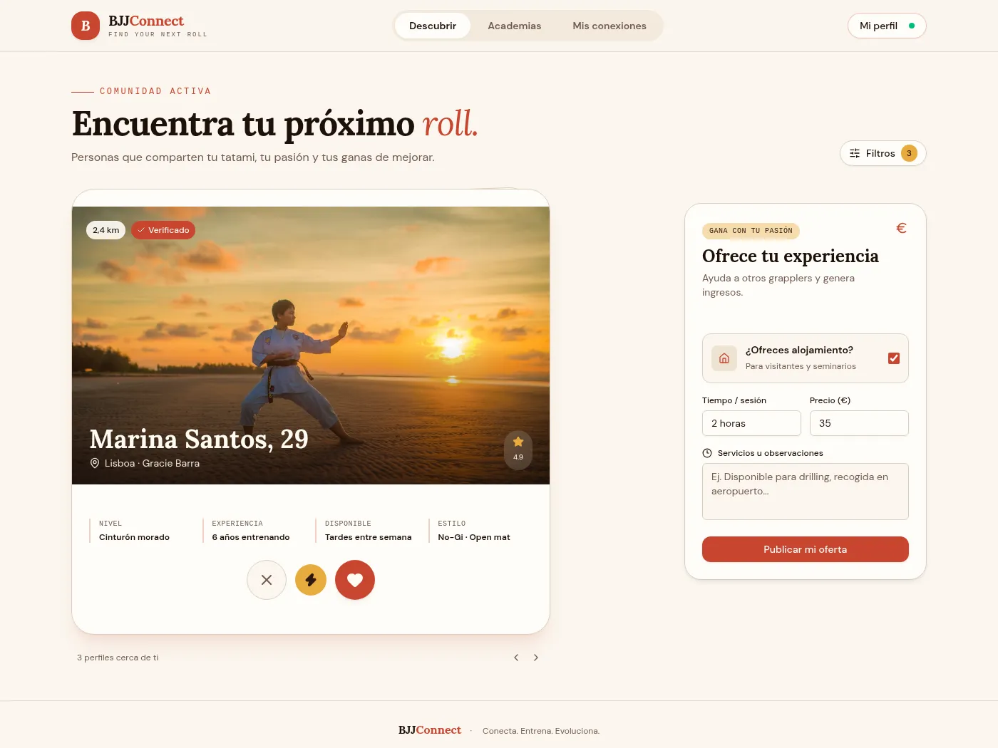BJJ Connect Web