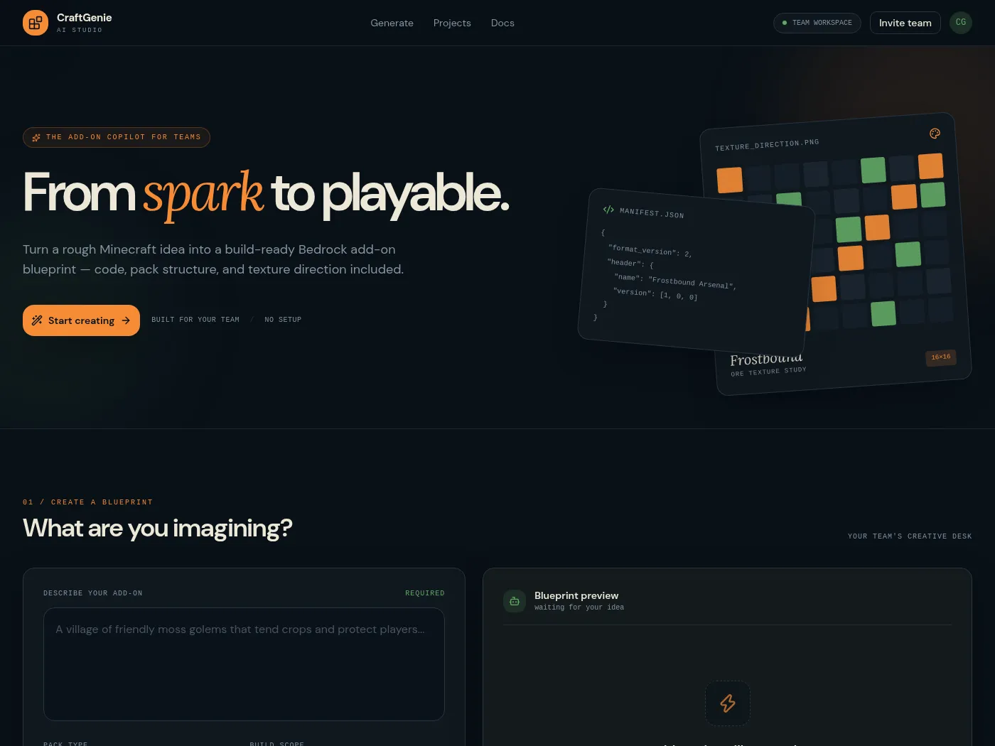 CraftGenie AI Studio