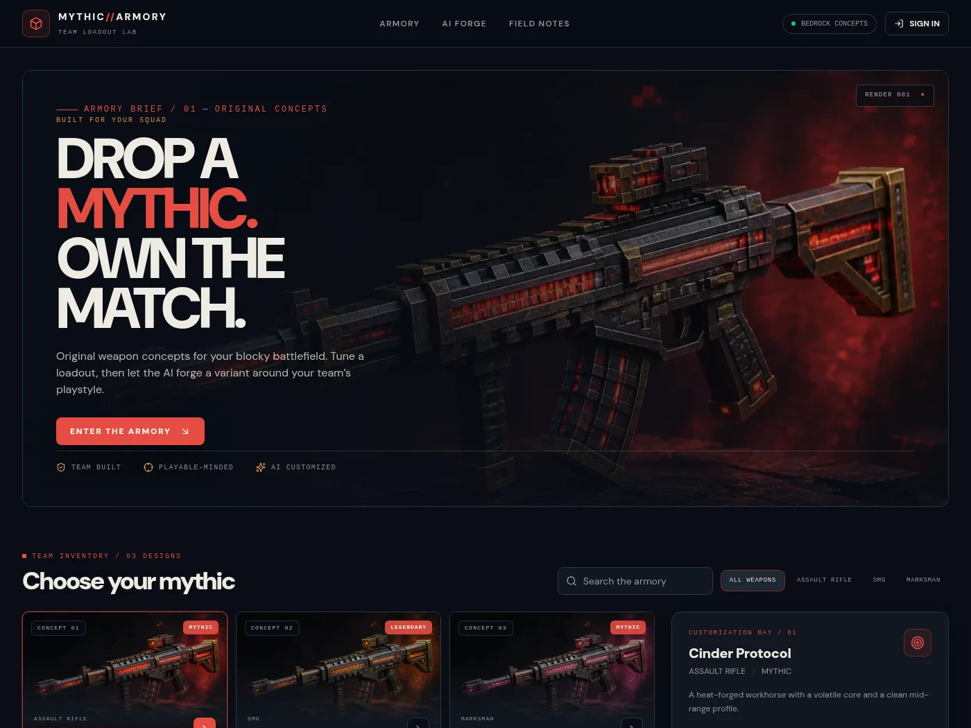 COD Mythic Weapons Addon