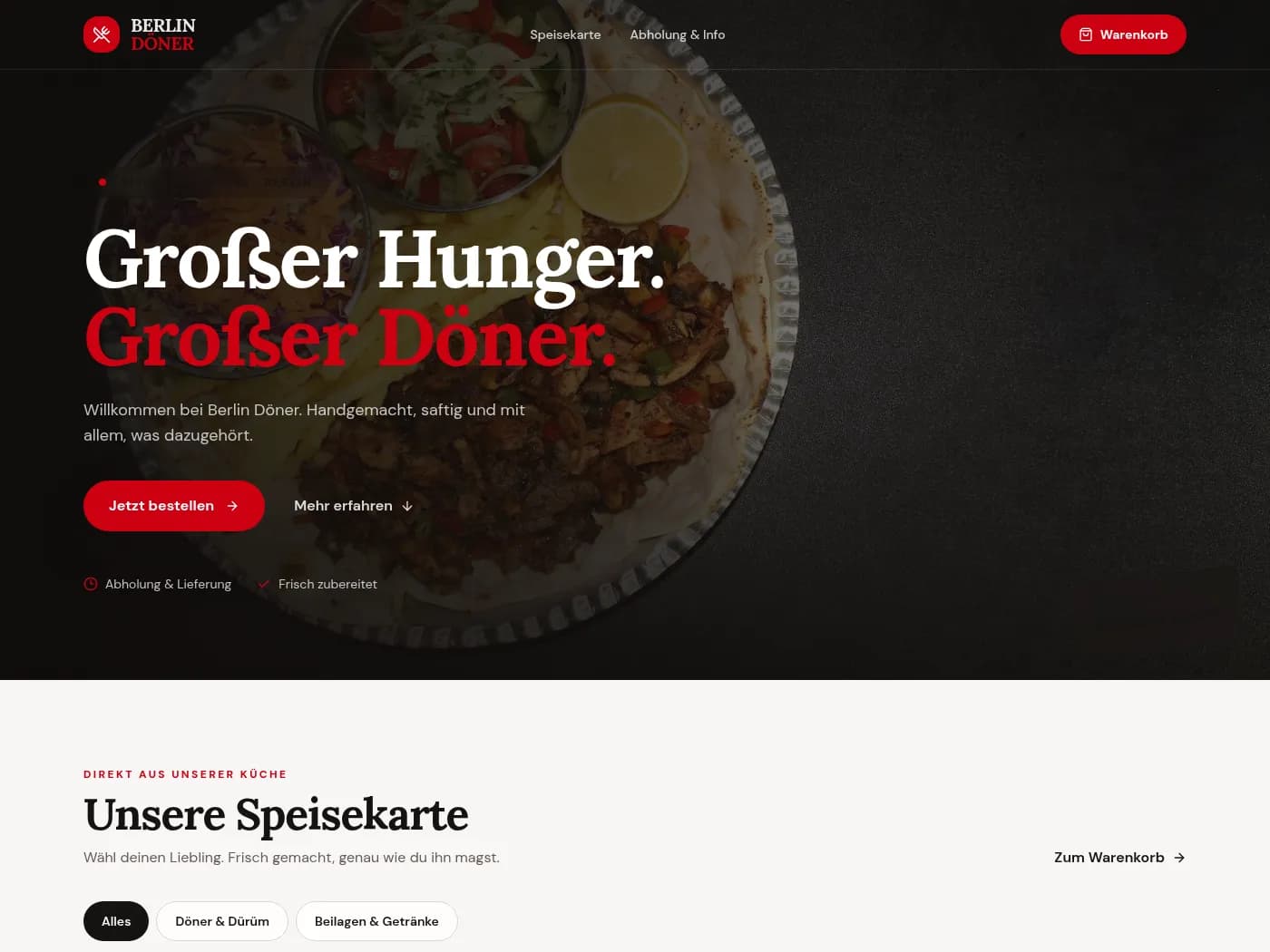 Berlin Doner Online Bestellen