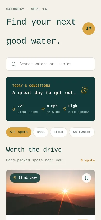 CatchMaster Fishing App