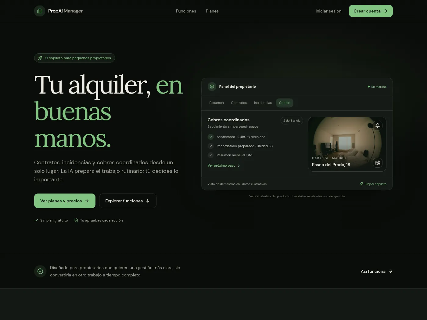 PropAi Manager SaaS