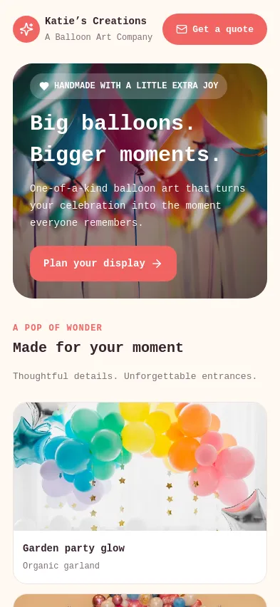 Balloon Art Connect