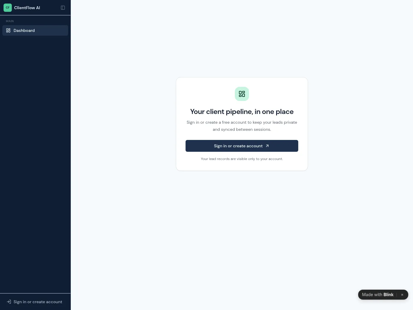 ClientFlow AI