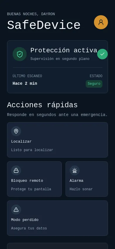 SafeDevice Guard