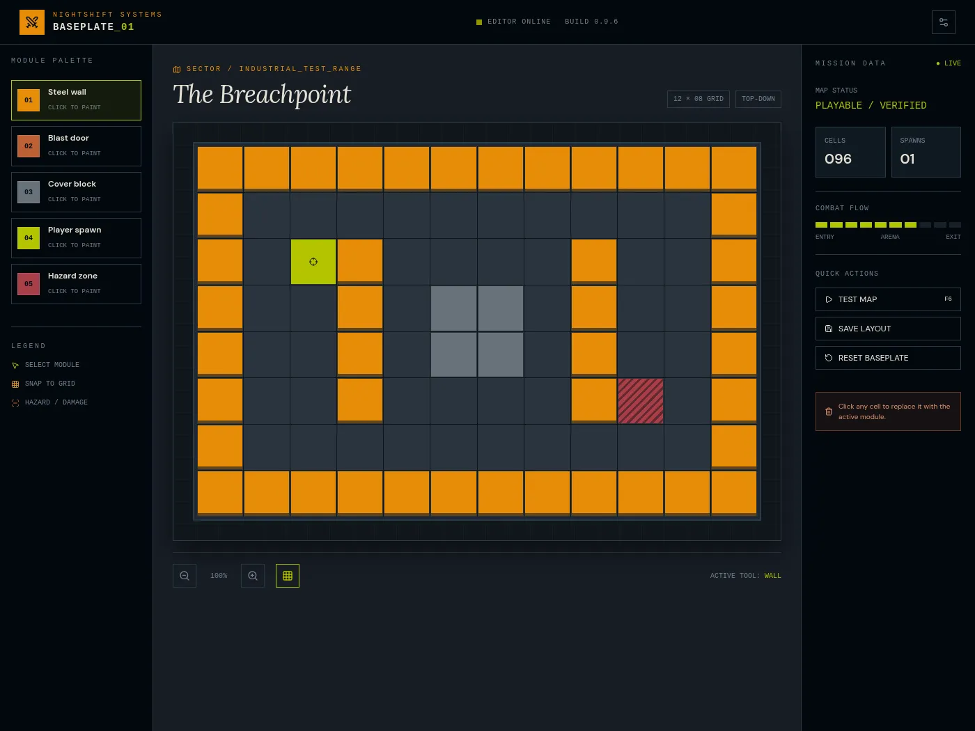 Retro FPS Map Baseplate