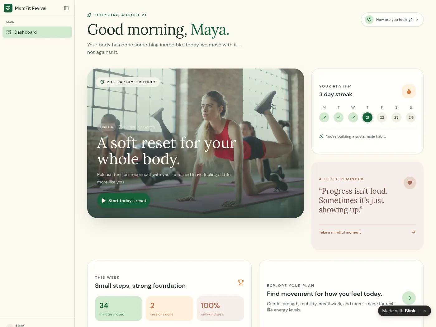 MomFit Revival