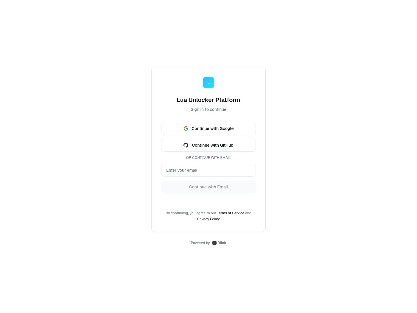 Lua Unlocker Platform
