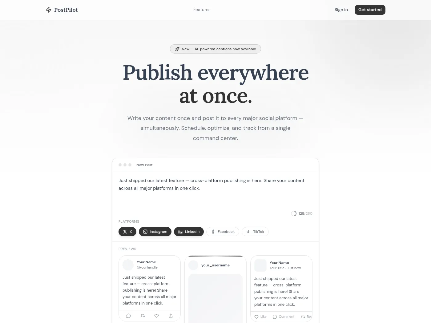 PostPilot