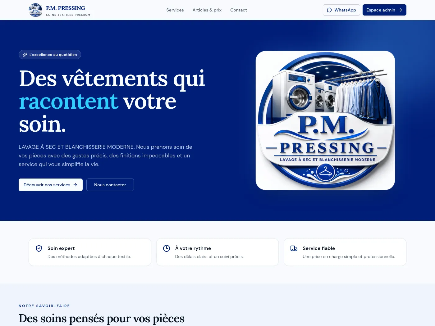 P.M. Pressing Manager