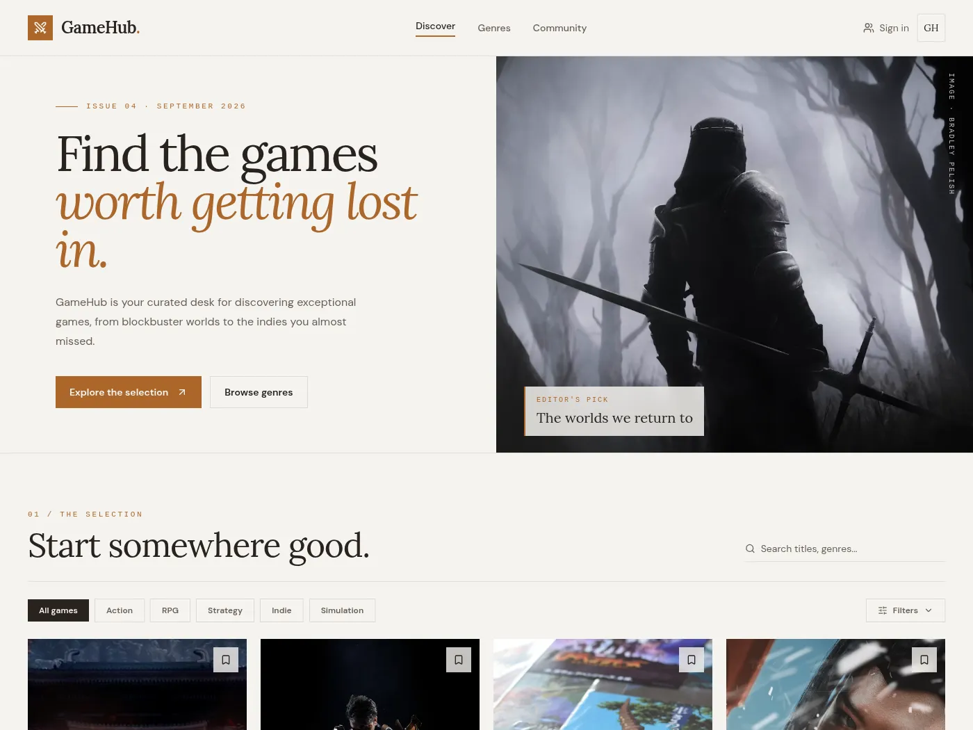 GameHub
