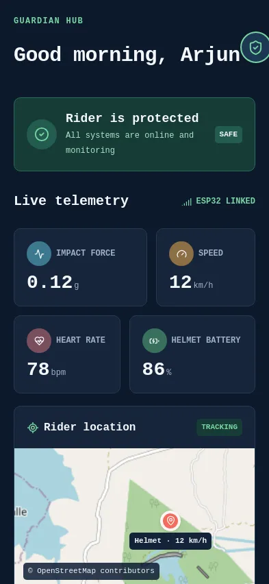 Smart Helmet Guardian
