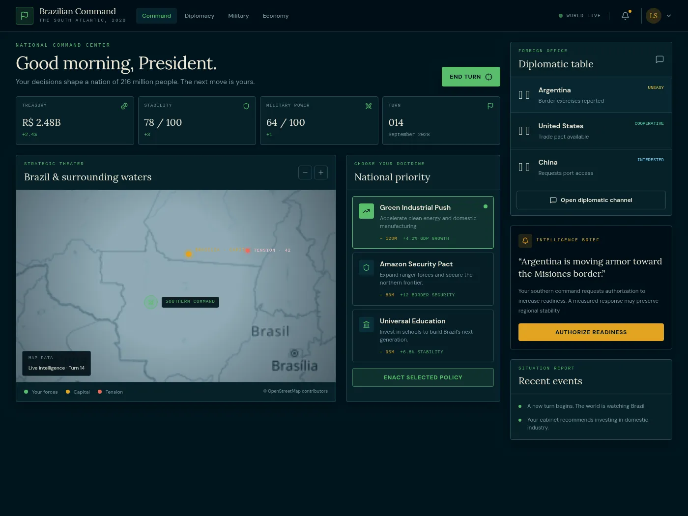 Brazilian Strategy Command