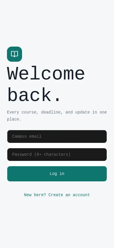 CampusConnect Mobile