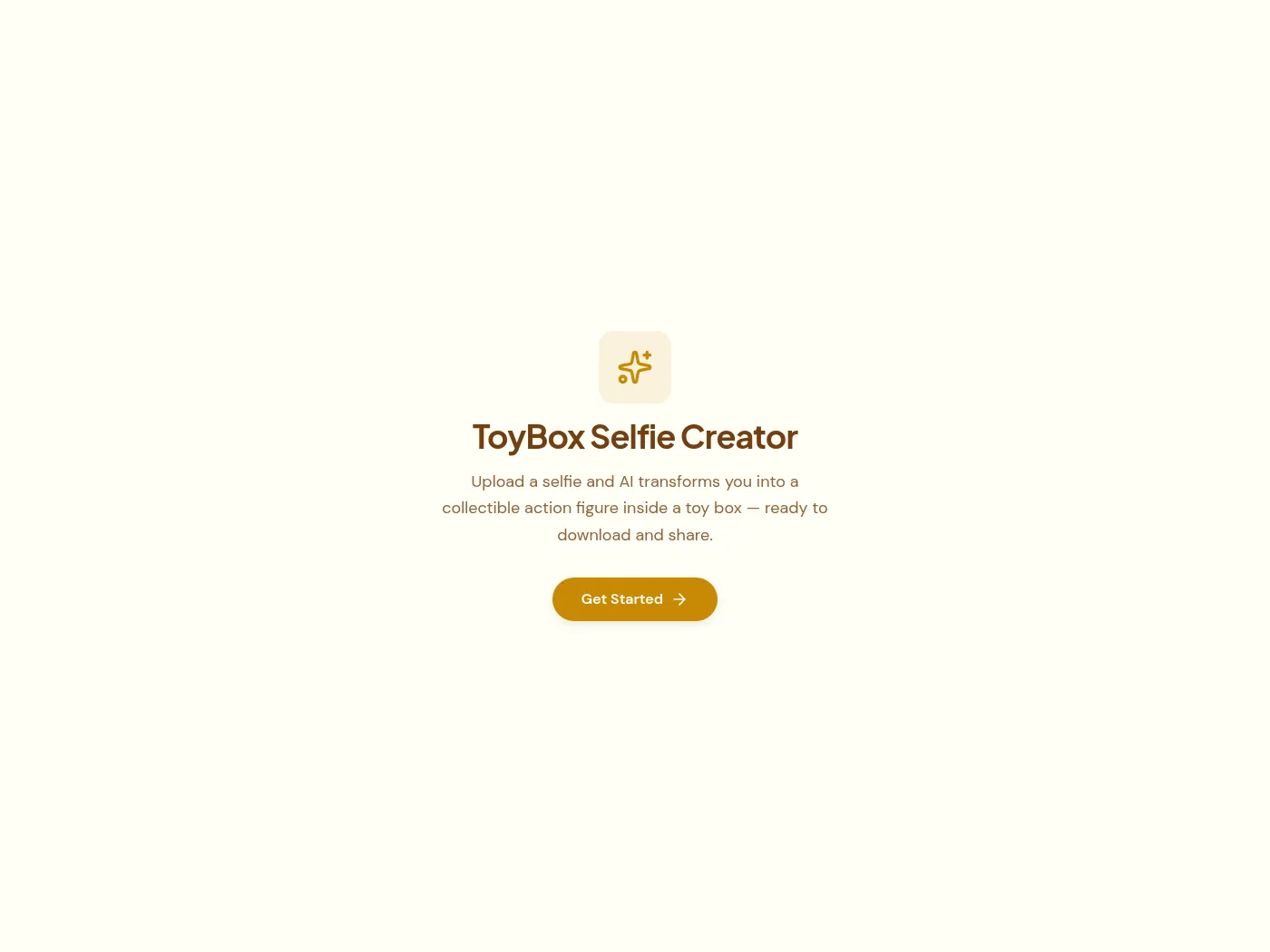 ToyBox Selfie Creator