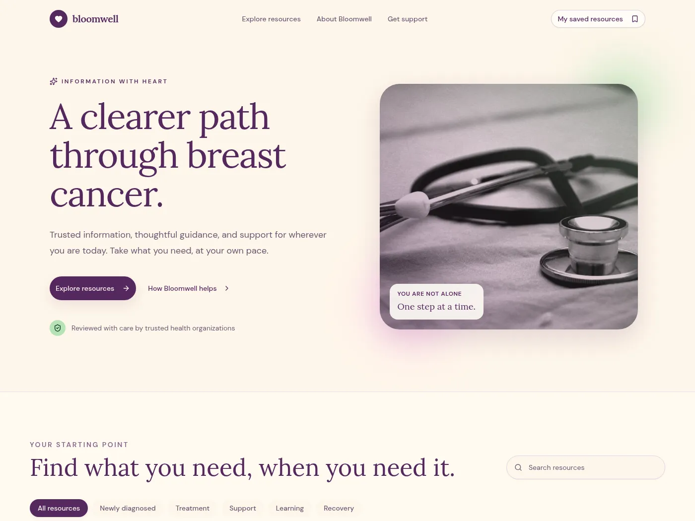 Breast Cancer Navigator