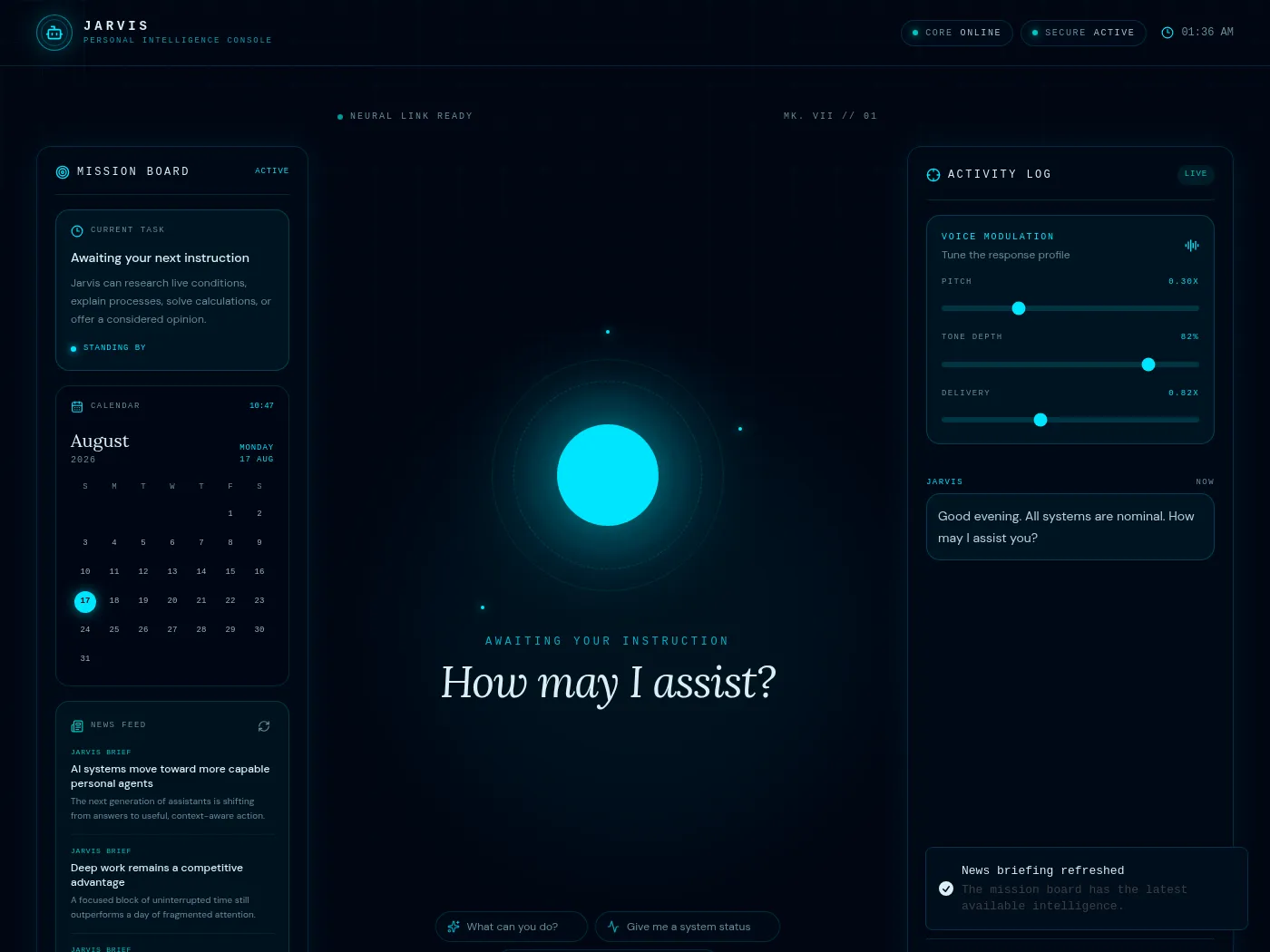 Jarvis AI Assistant