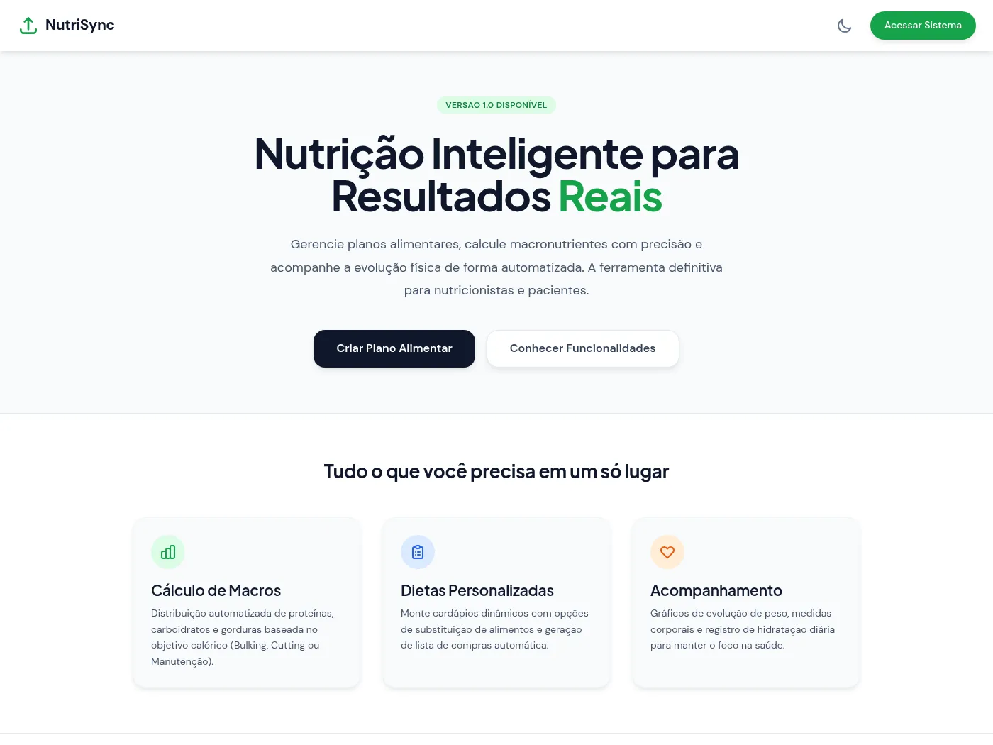 NutriOS Wellness Platform