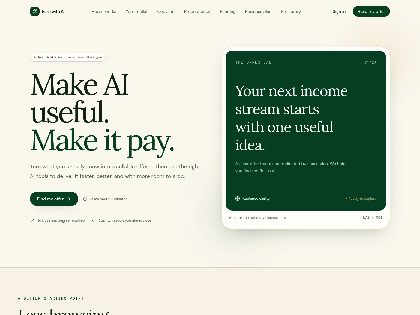AI Income Generator