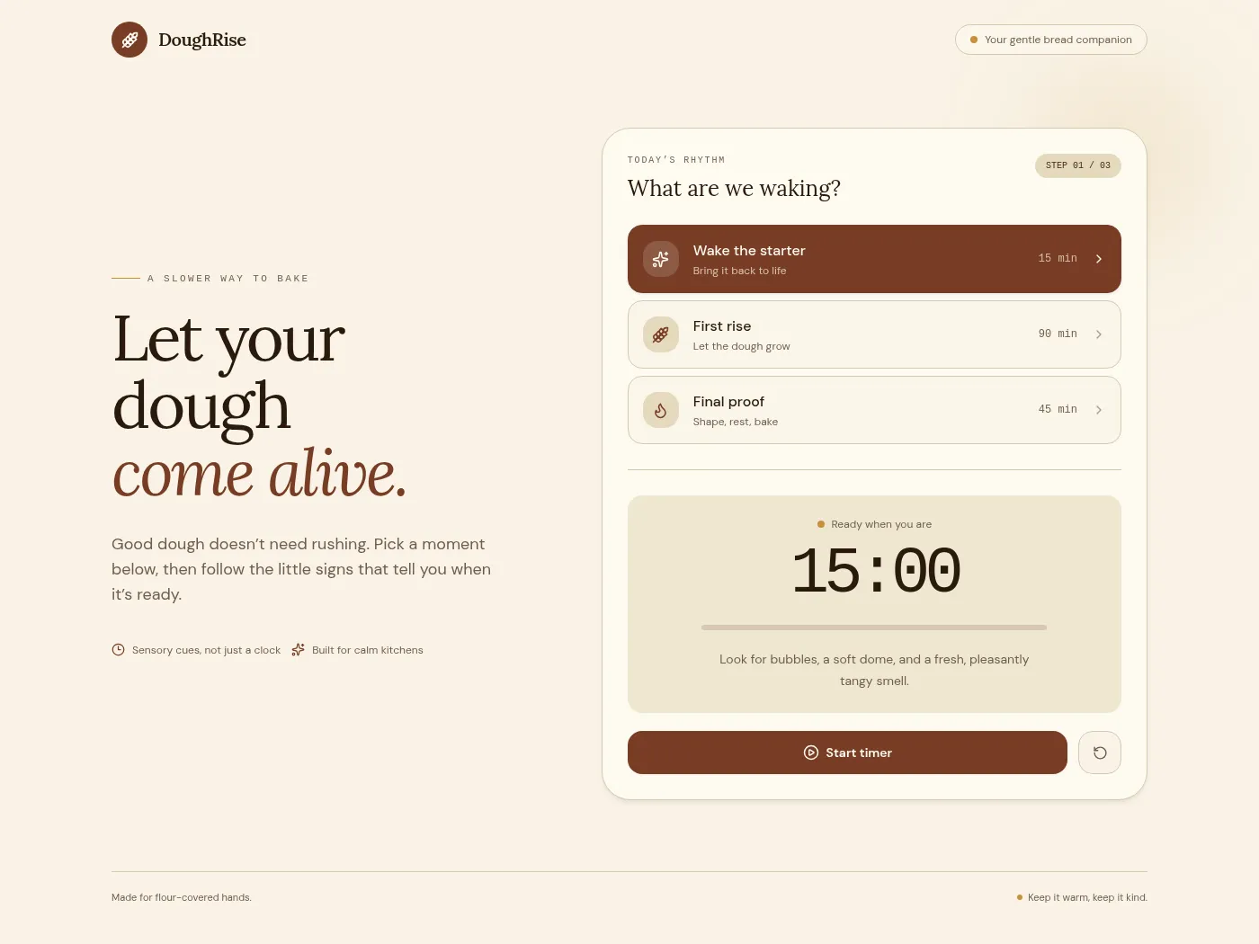 DoughRise Assistant