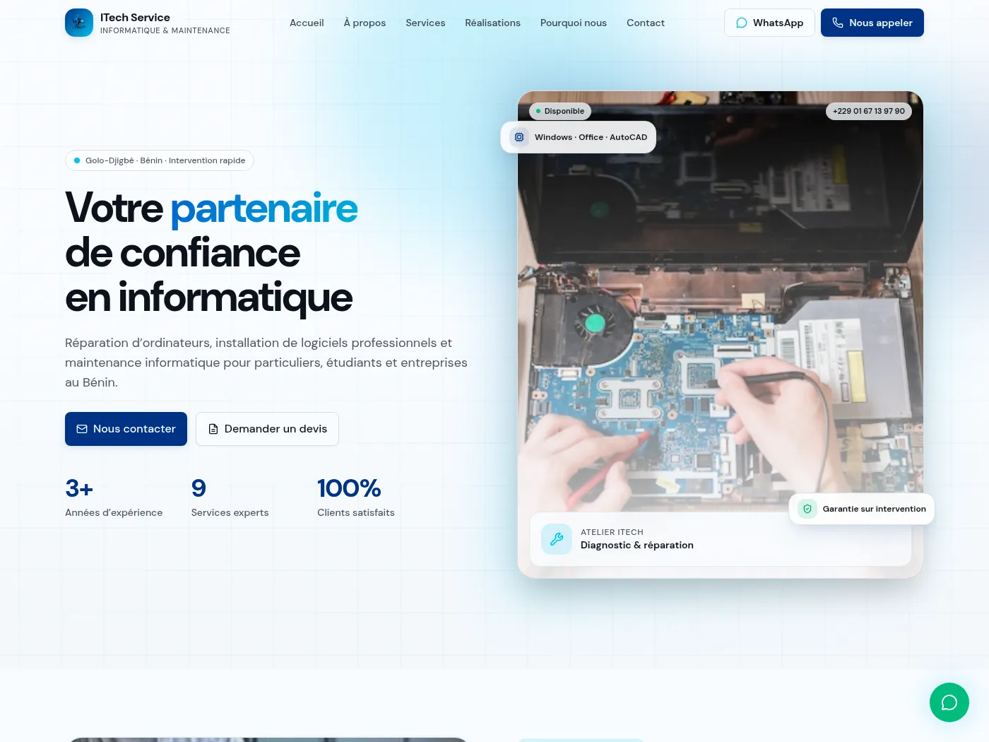 ITech Service Vitrine