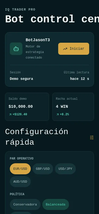 IQ Trader Pro