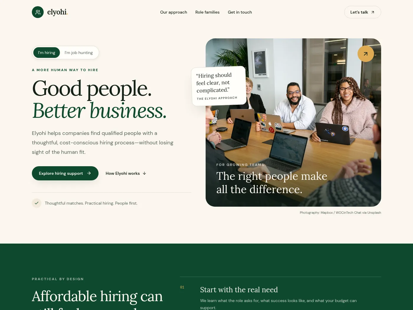 Elyohi Jobs Portal