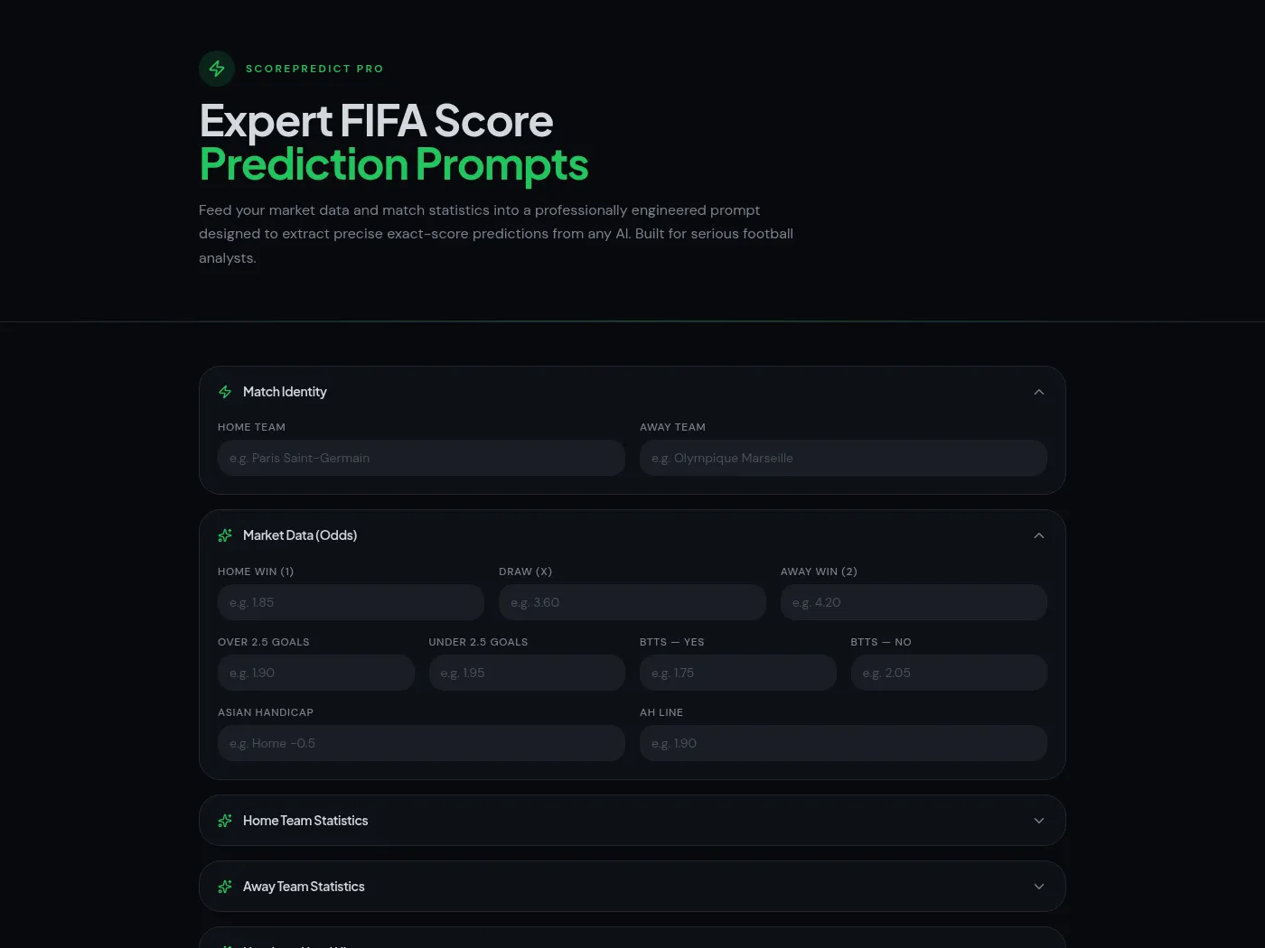 ScorePredict Pro