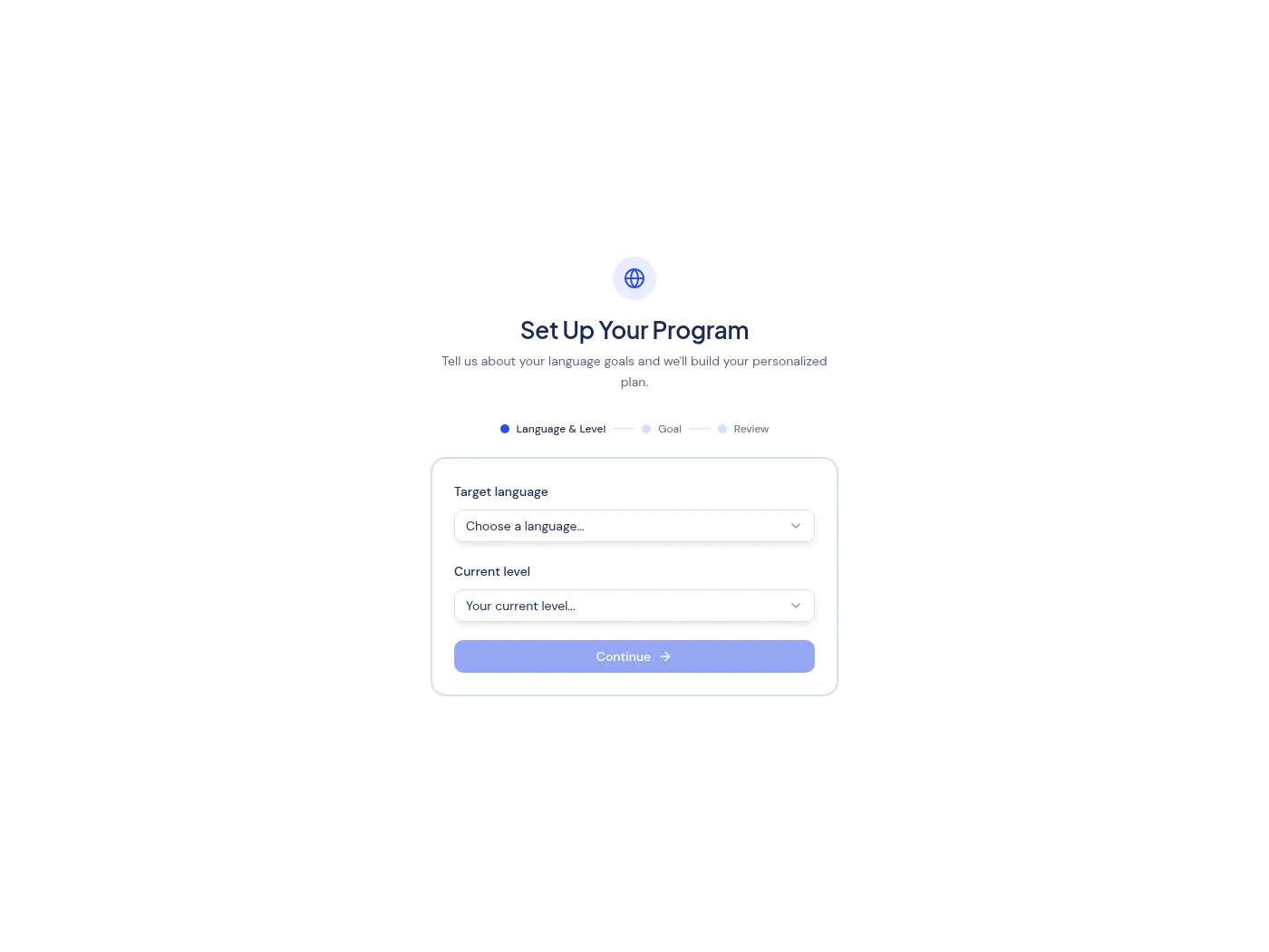 AI Language Coach