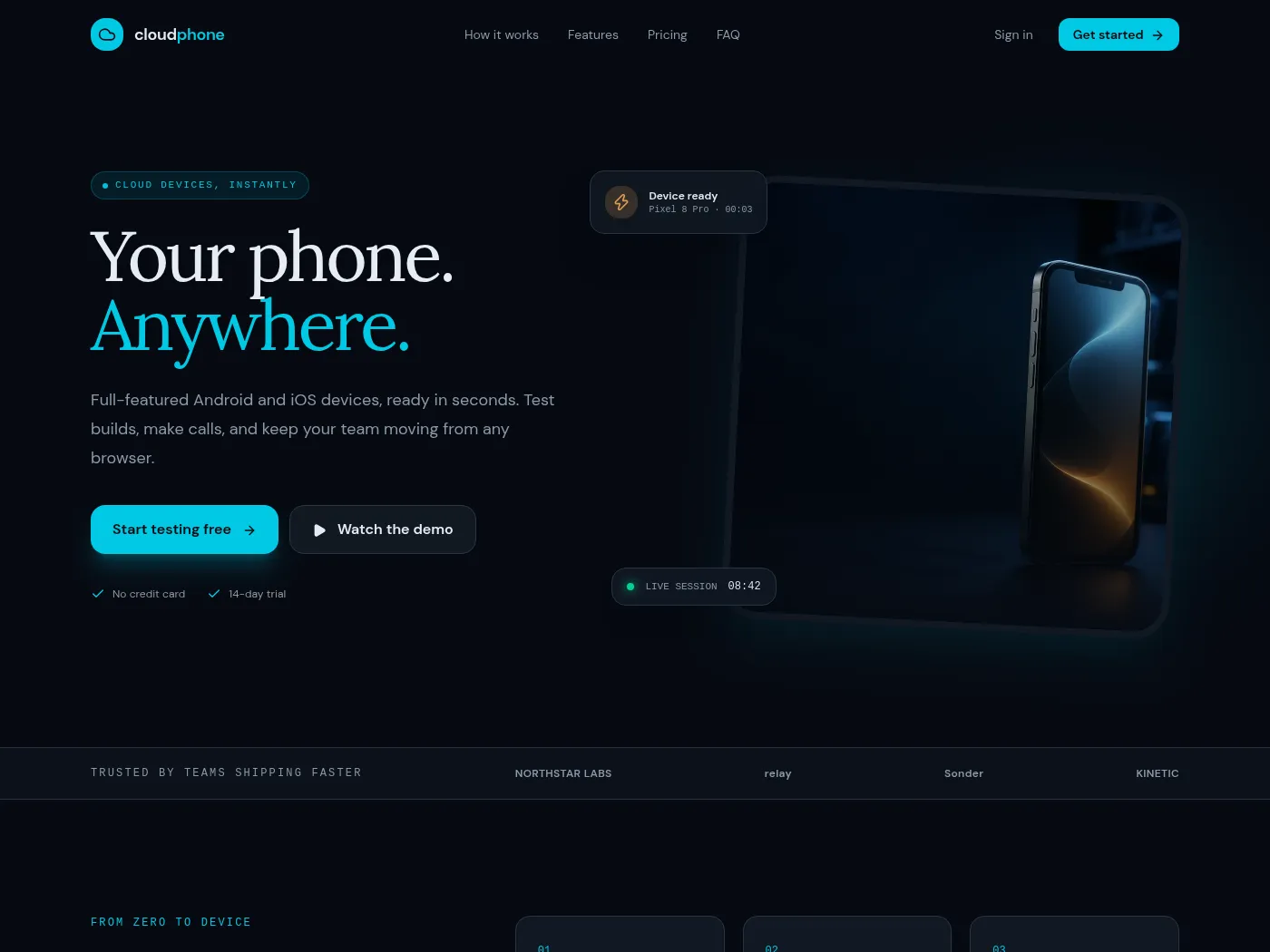 CloudPhone Virtual Device