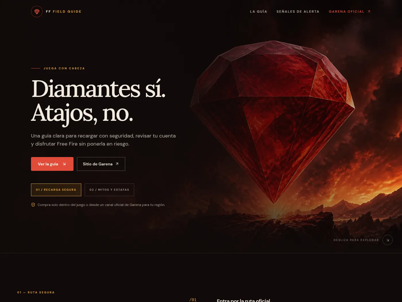 Diamantes Fire Hub