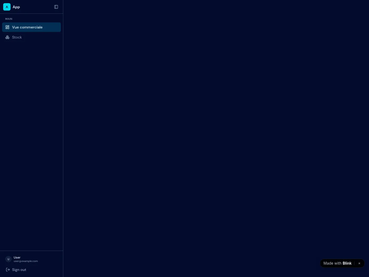 Smart Commerce Dashboard
