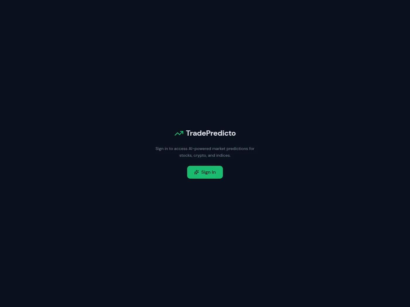 TradePredicto