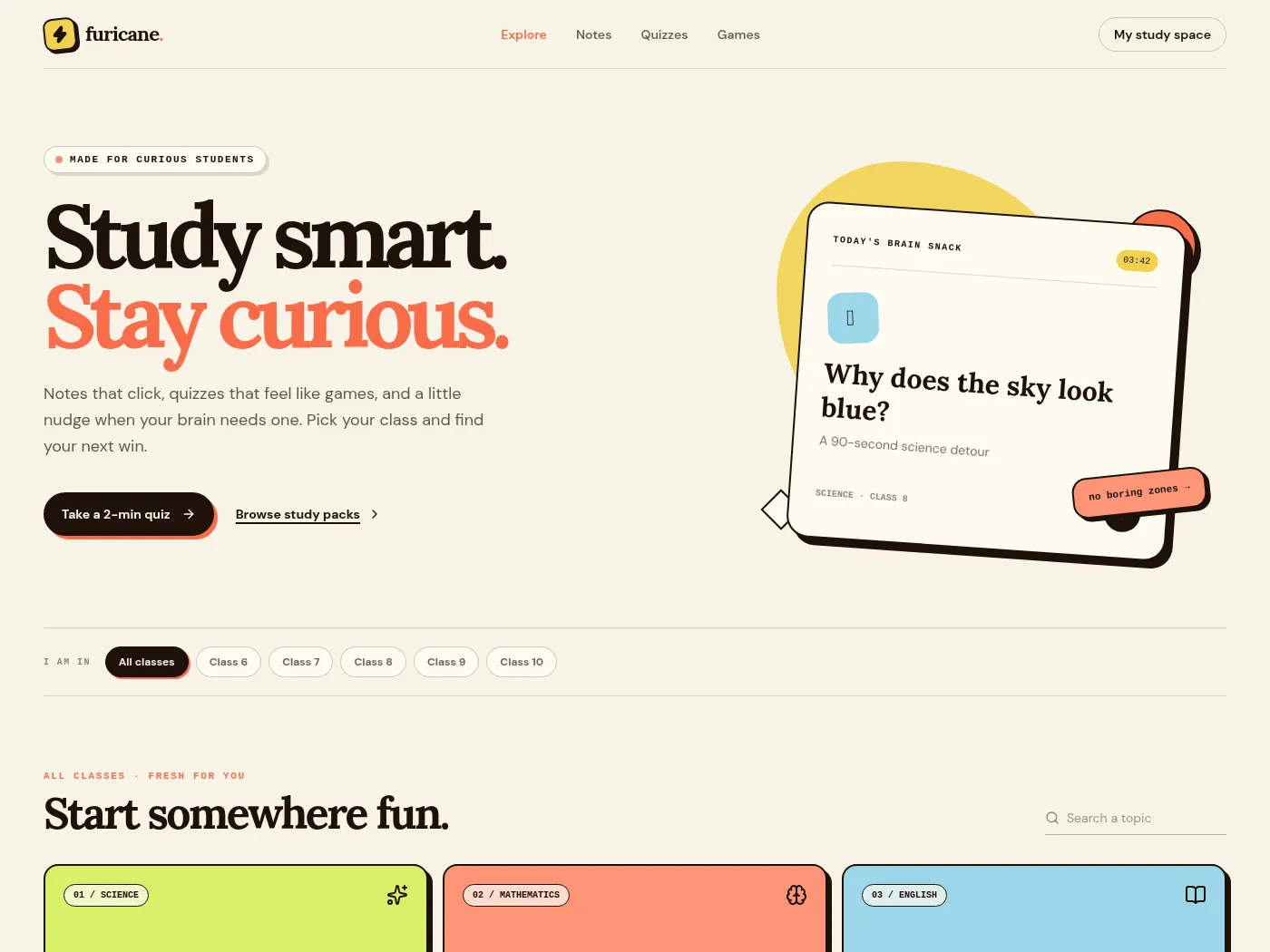 Furicane Study Hub