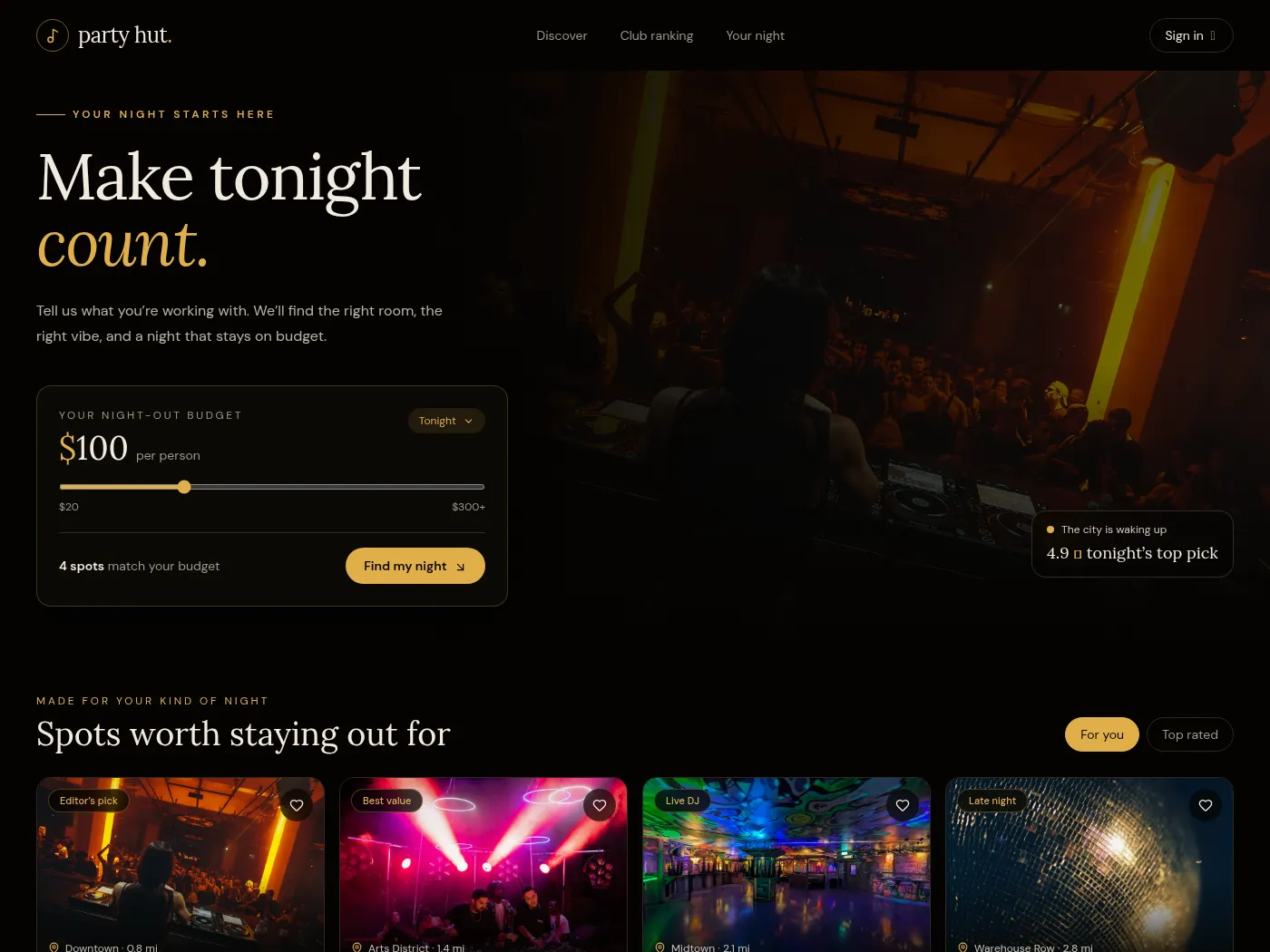 Party Hub