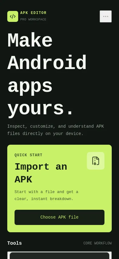 APK Editor Pro