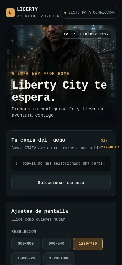GTA IV Android Launcher