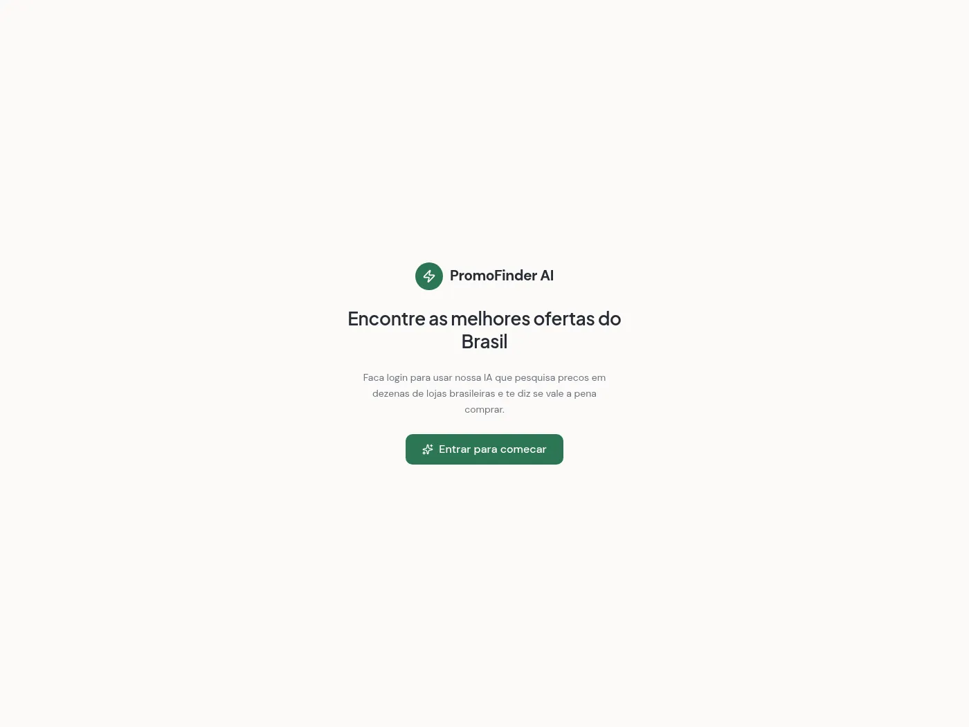 PromoFinder AI