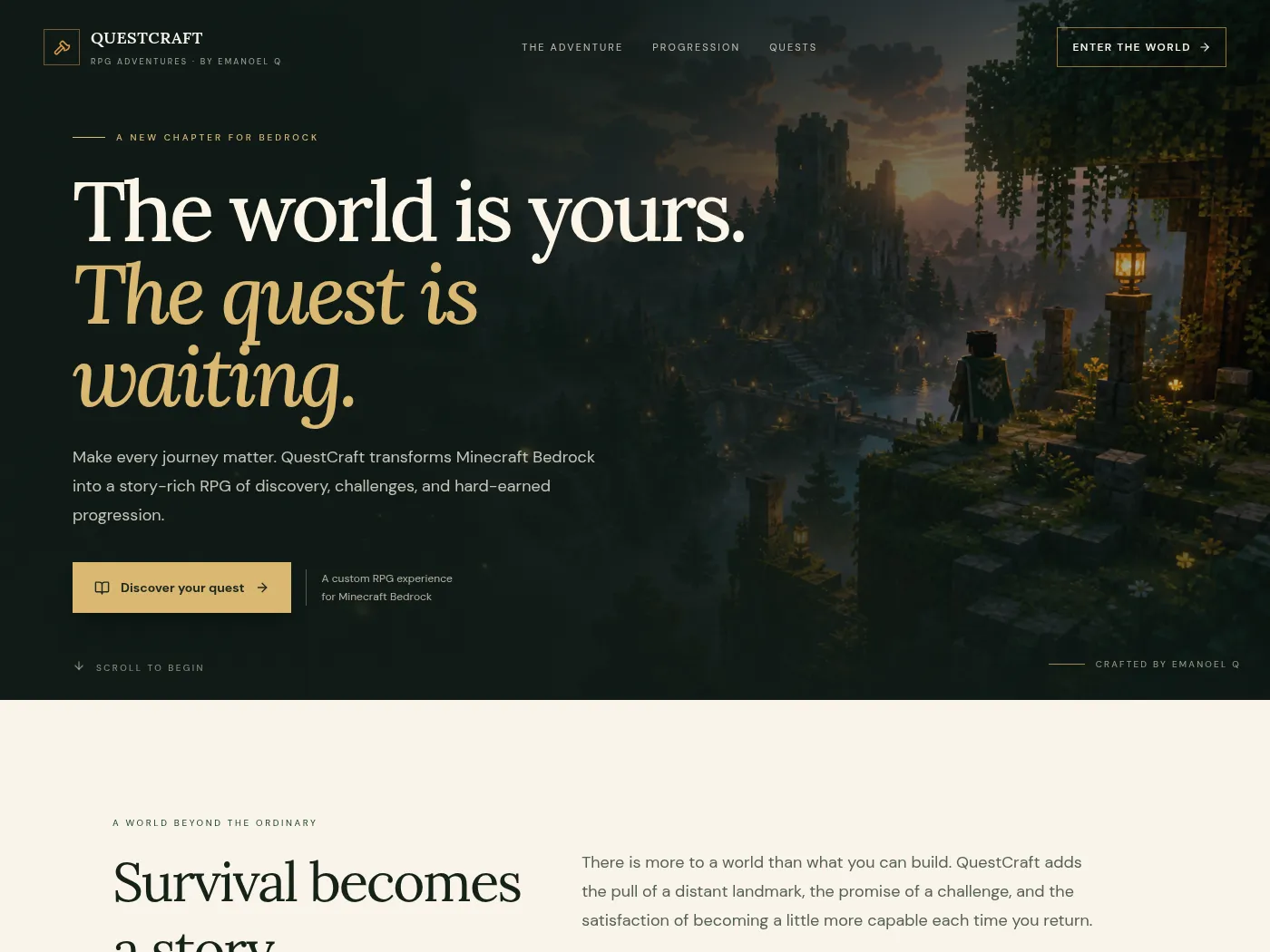 RPG QuestCraft Mods