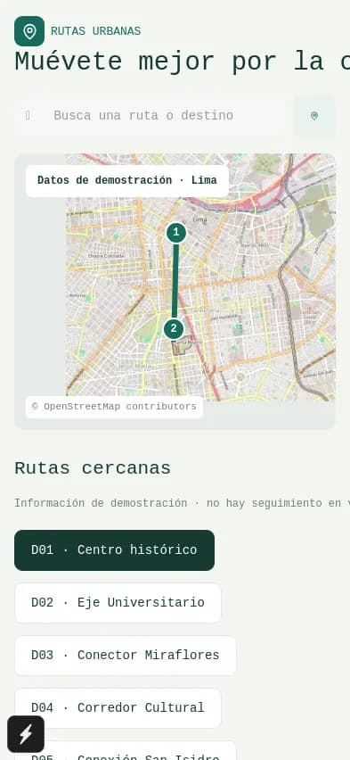 Urban Smart Routes