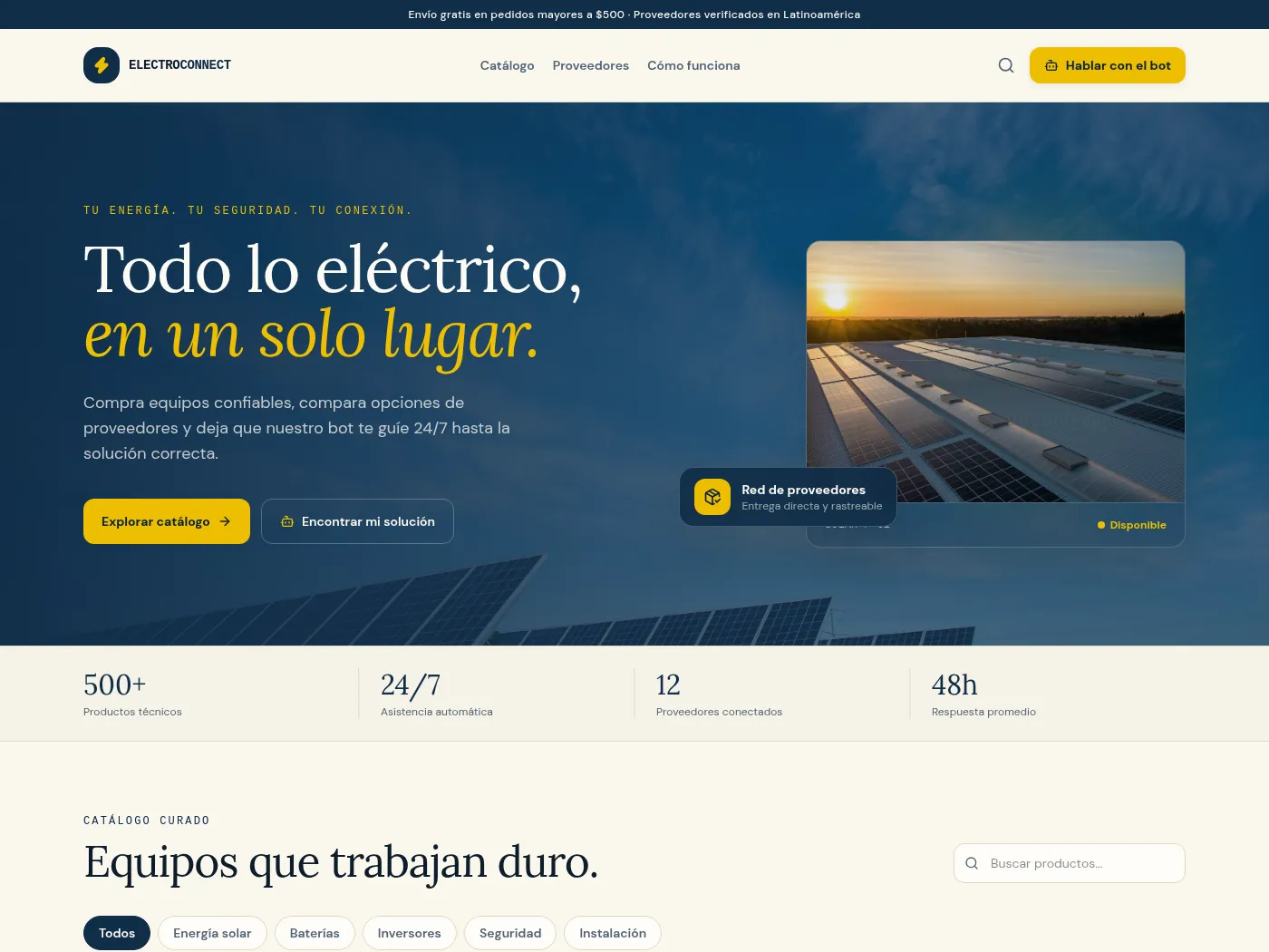 ElectroConnect Shop