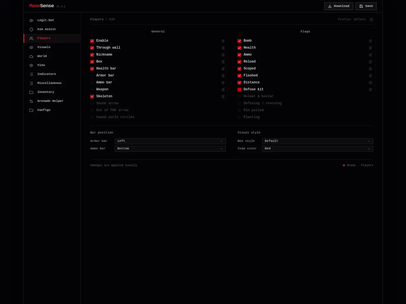 ImGui Replica