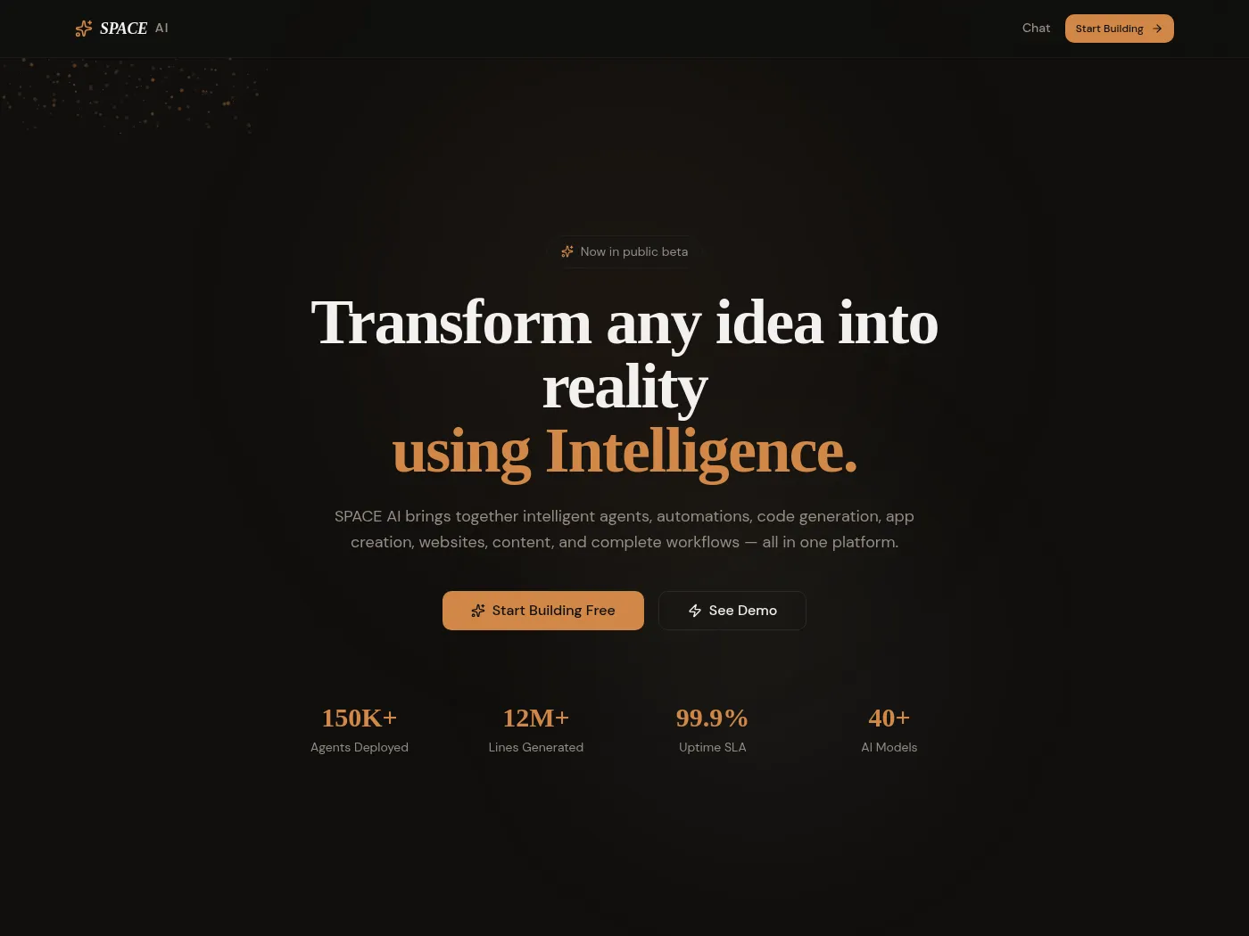Space AI Platform