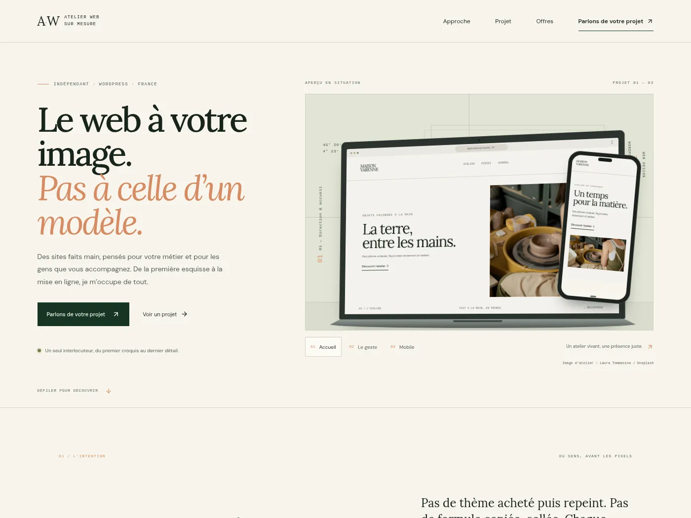 Atelier Web Sur Mesure
