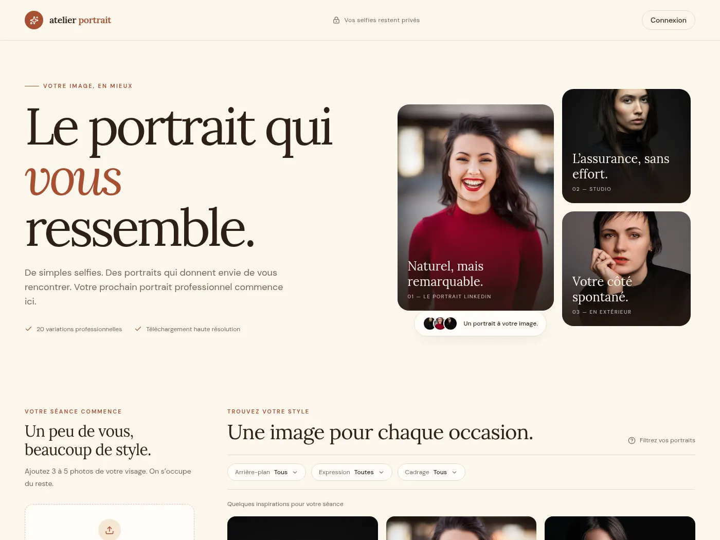 AI Pro Portrait Studio