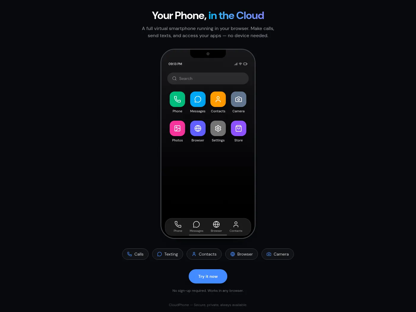 CloudPhone