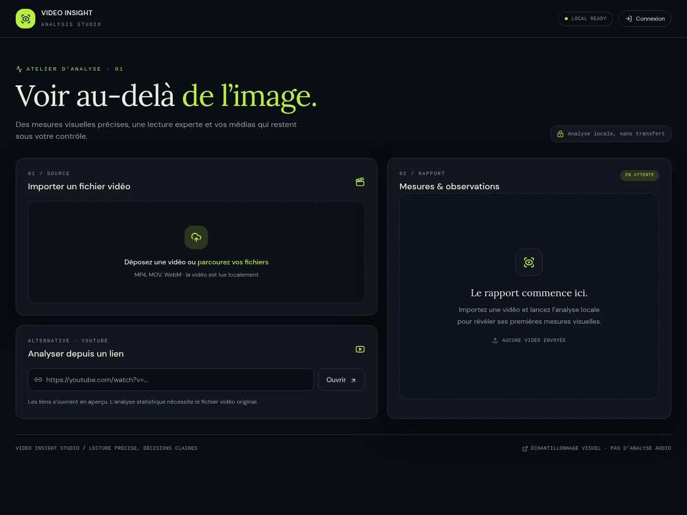Video Insight Analyzer