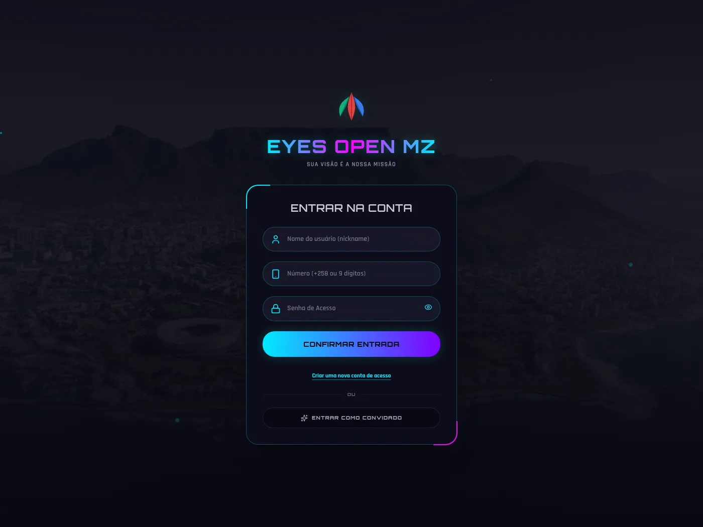 Eyes Open Enhanced