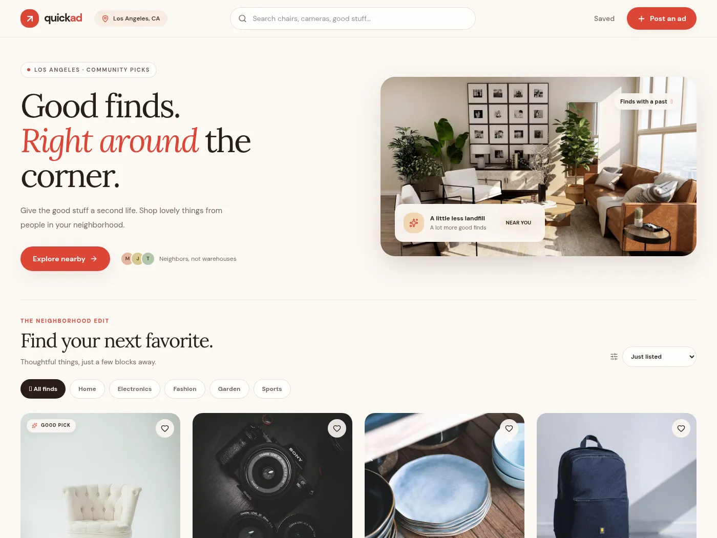 QuickAd Marketplace